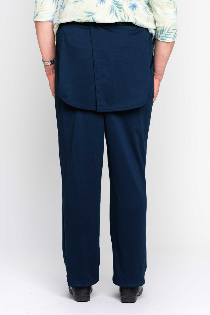 1LP35-TR-Adaptive Pants With Open Back – Boutiques Chic chez vous